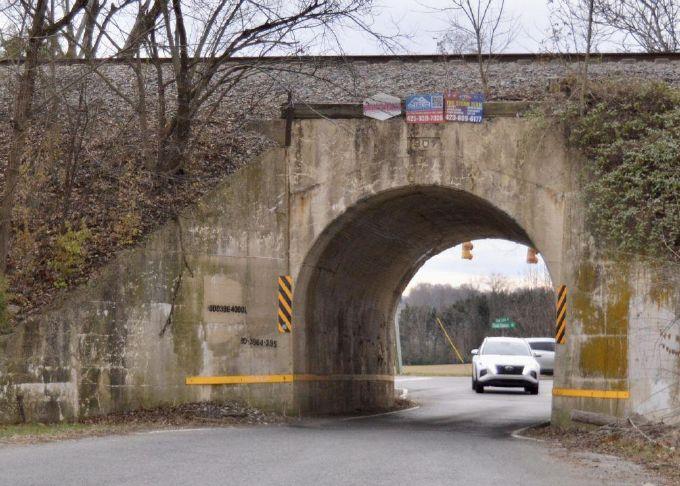 Knob Creek overpass project inches toward completion | Kingsport Times News